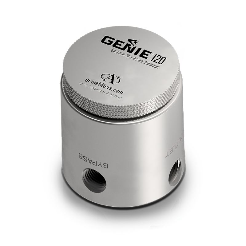GENIE 120 membrane separator