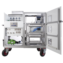 Mobile racks and sampling carts | SOCLEMA