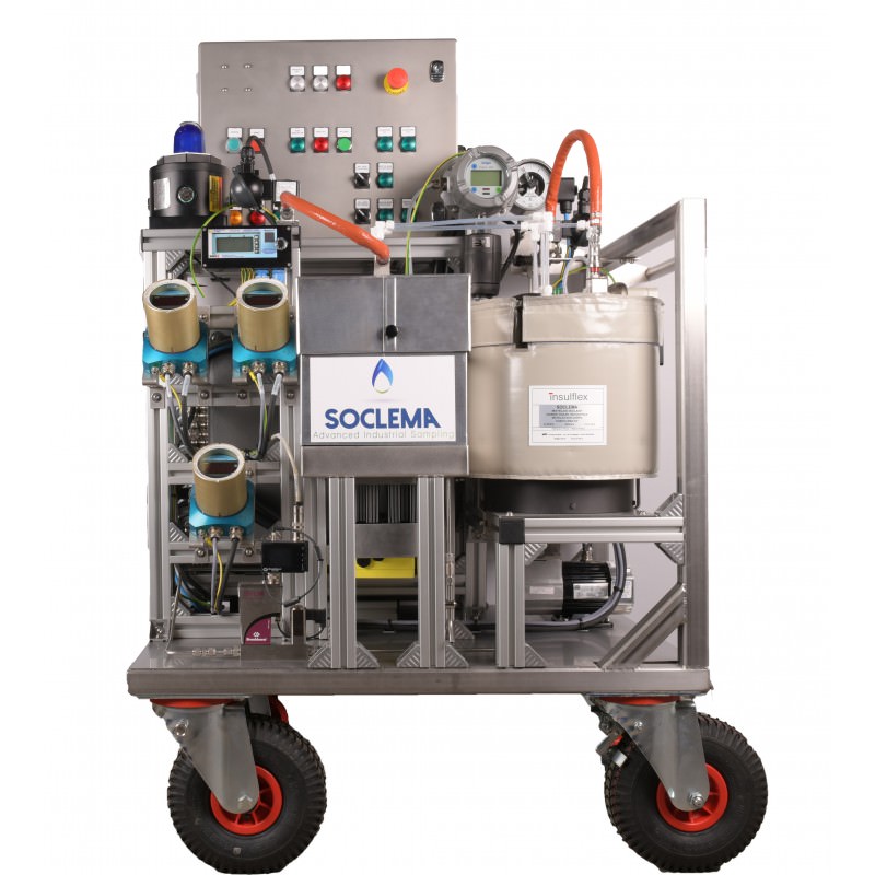 TAR PROTOCOL sampling trolley