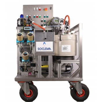 TAR PROTOCOL sampling trolley