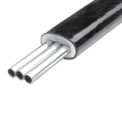 Tubes with electric or steam tracing