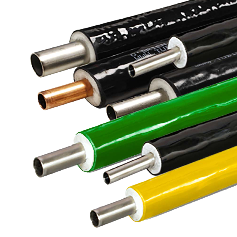 S-Line pre-insulated tube - TRACEPAK