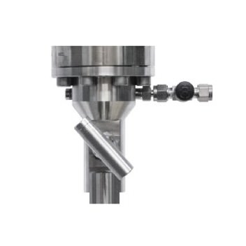 Adapter for mounting analyzer on sampling probes (custom-made)