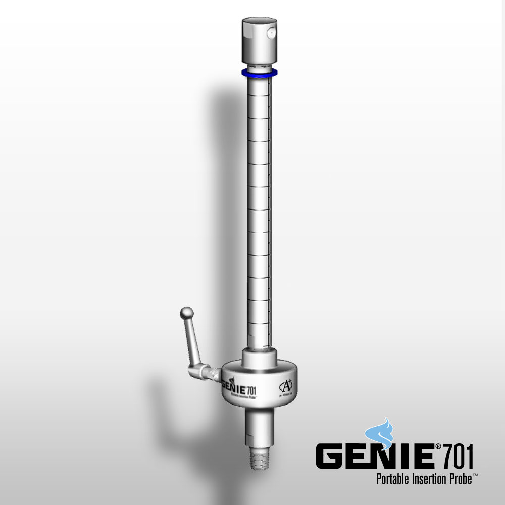 Portable sampling probe with 1/2" connection - Soclema