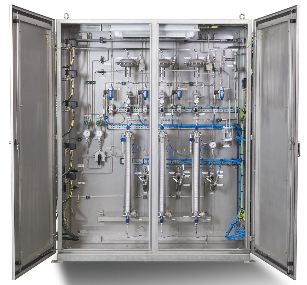 Probe - CryoSamp LNG vaporizer - Soclema