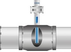 Insertion depth and vibration of a sampling probe - Soclema