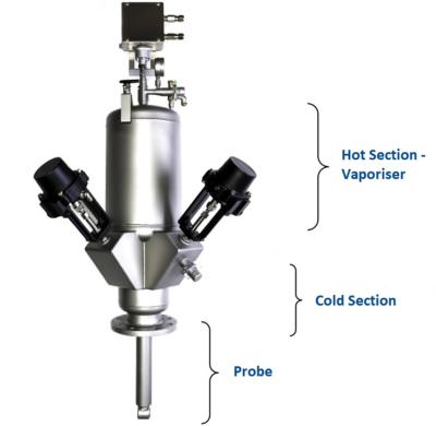 Sampling liquefied natural gas - Soclema