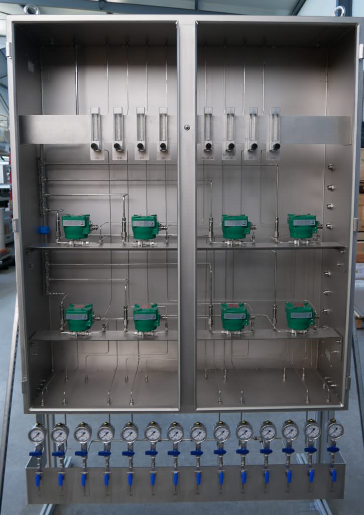 New realization: distribution cabinet - Soclema