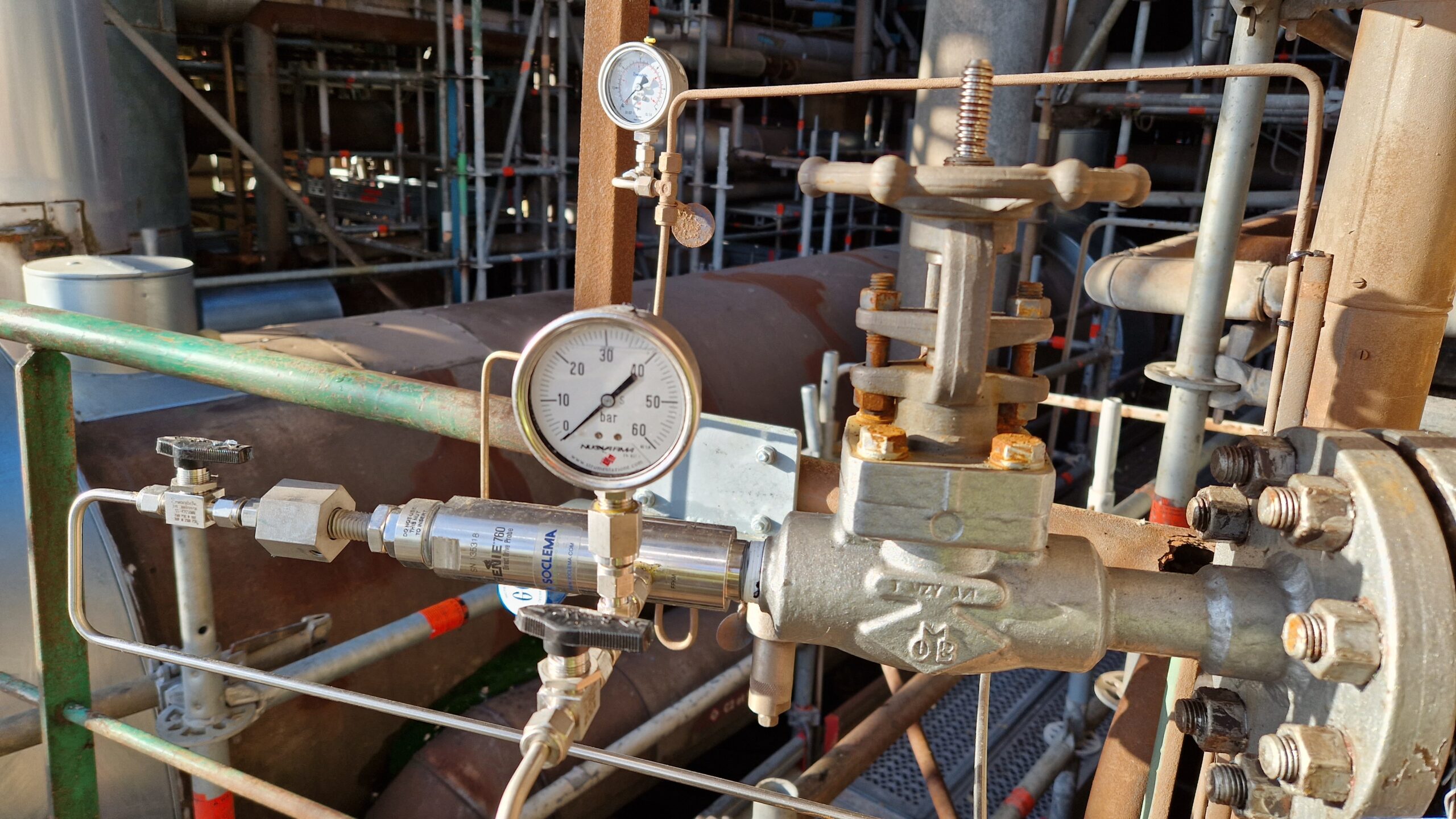 SAMPLE CHANNELS FOR ETHYLENE ANALYSIS - Soclema