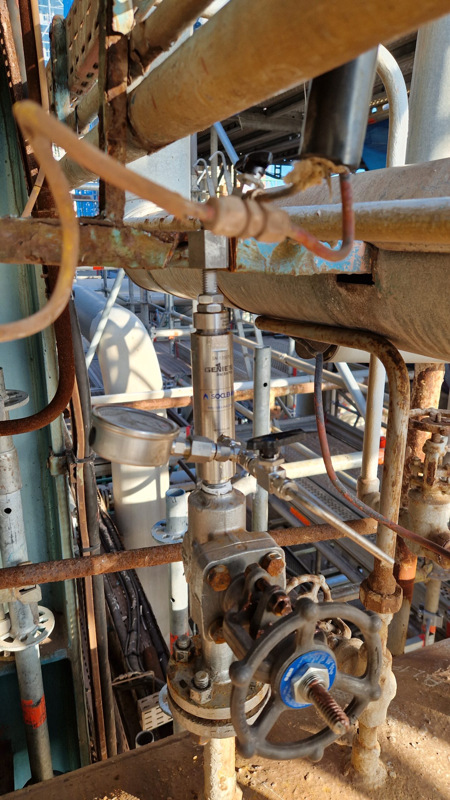 SAMPLE CHANNELS FOR ETHYLENE ANALYSIS - Soclema