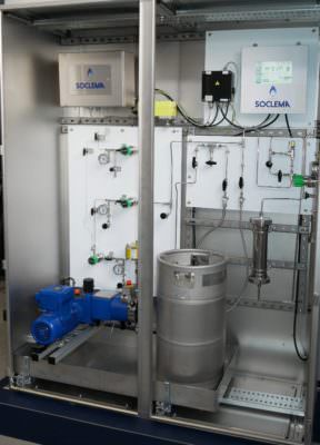 New: Skid Odorization for Natural Gas & Biomethane - Soclema