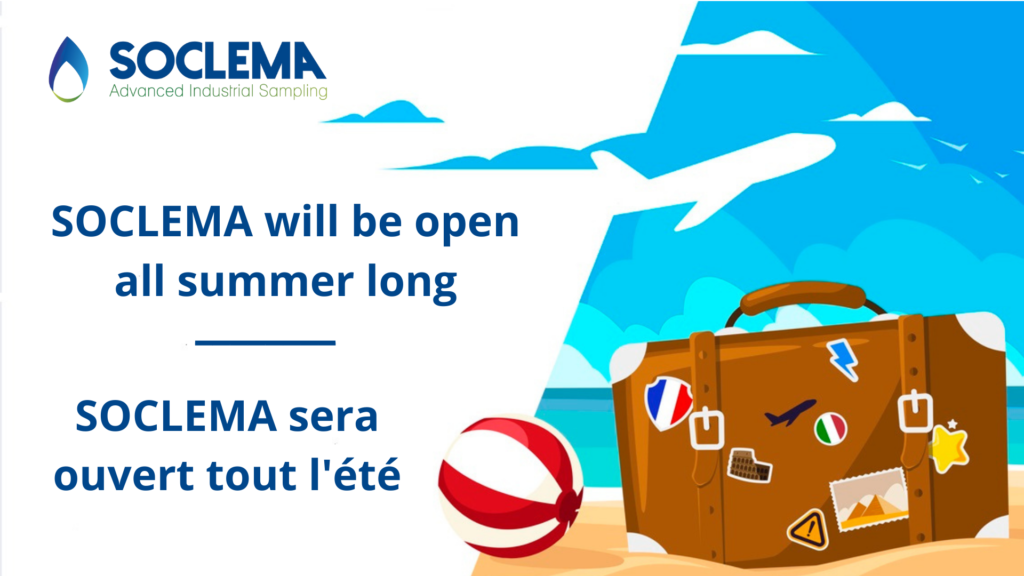 SOCLEMA stays open all summer! - Soclema