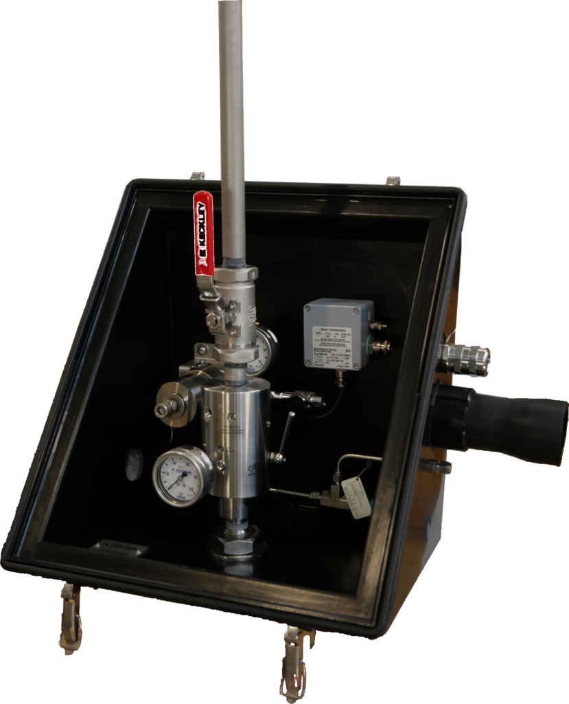 702 cane-mounted trigger box - Soclema