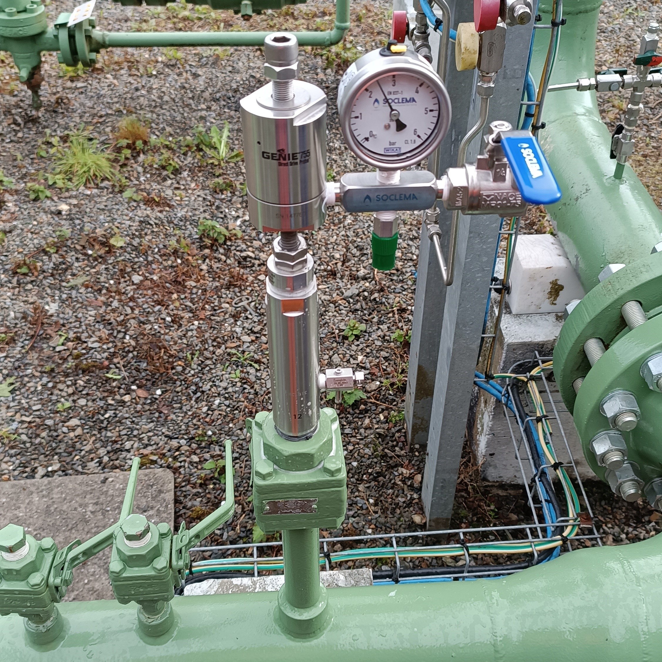 BACK TO WORK WITH SAMPLING EQUIPMENT INSTALLATIONS - Soclema