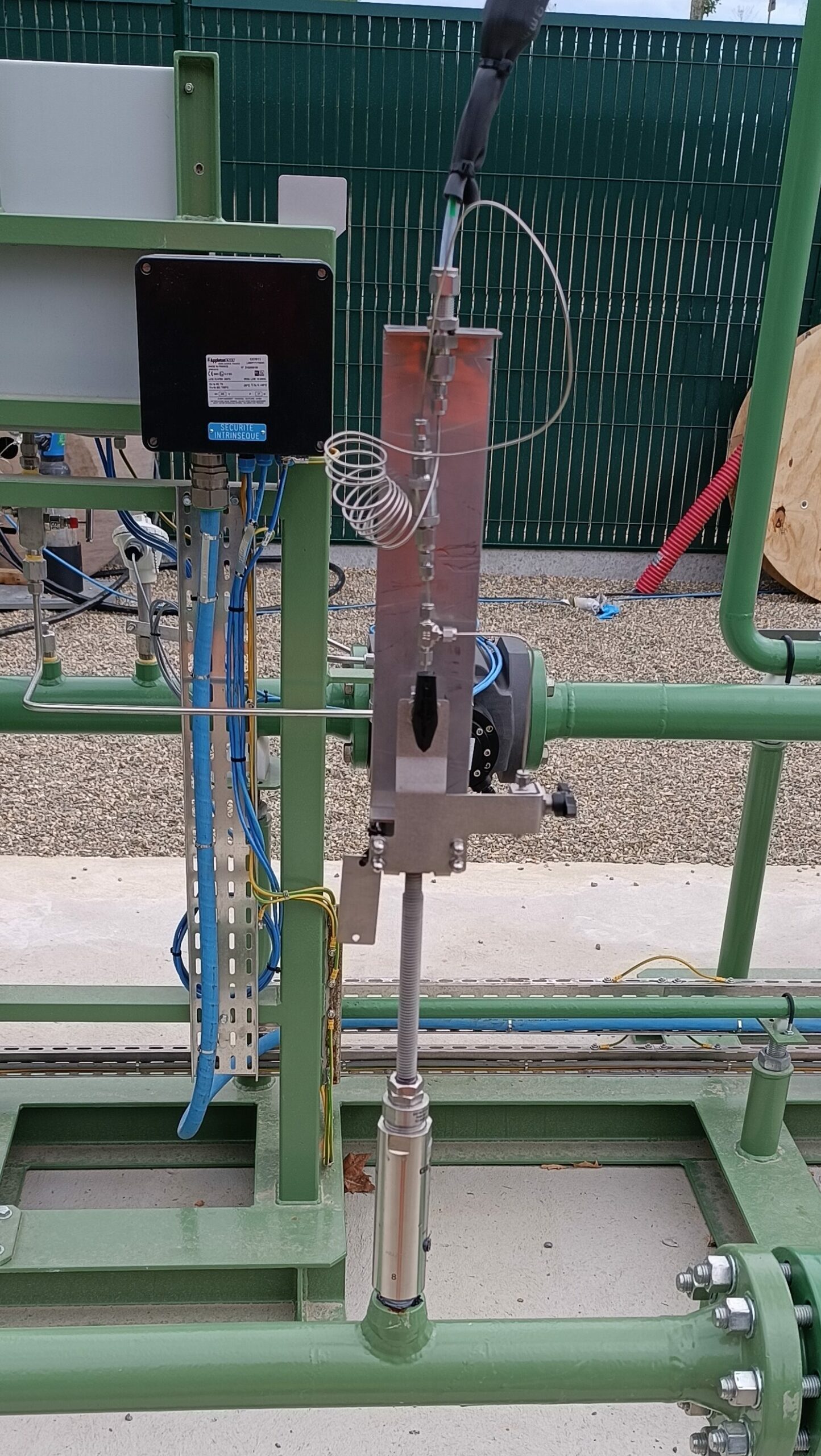 COMMISSIONING OF THE 1st ODOZEN® ODORIZING SKID - Soclema