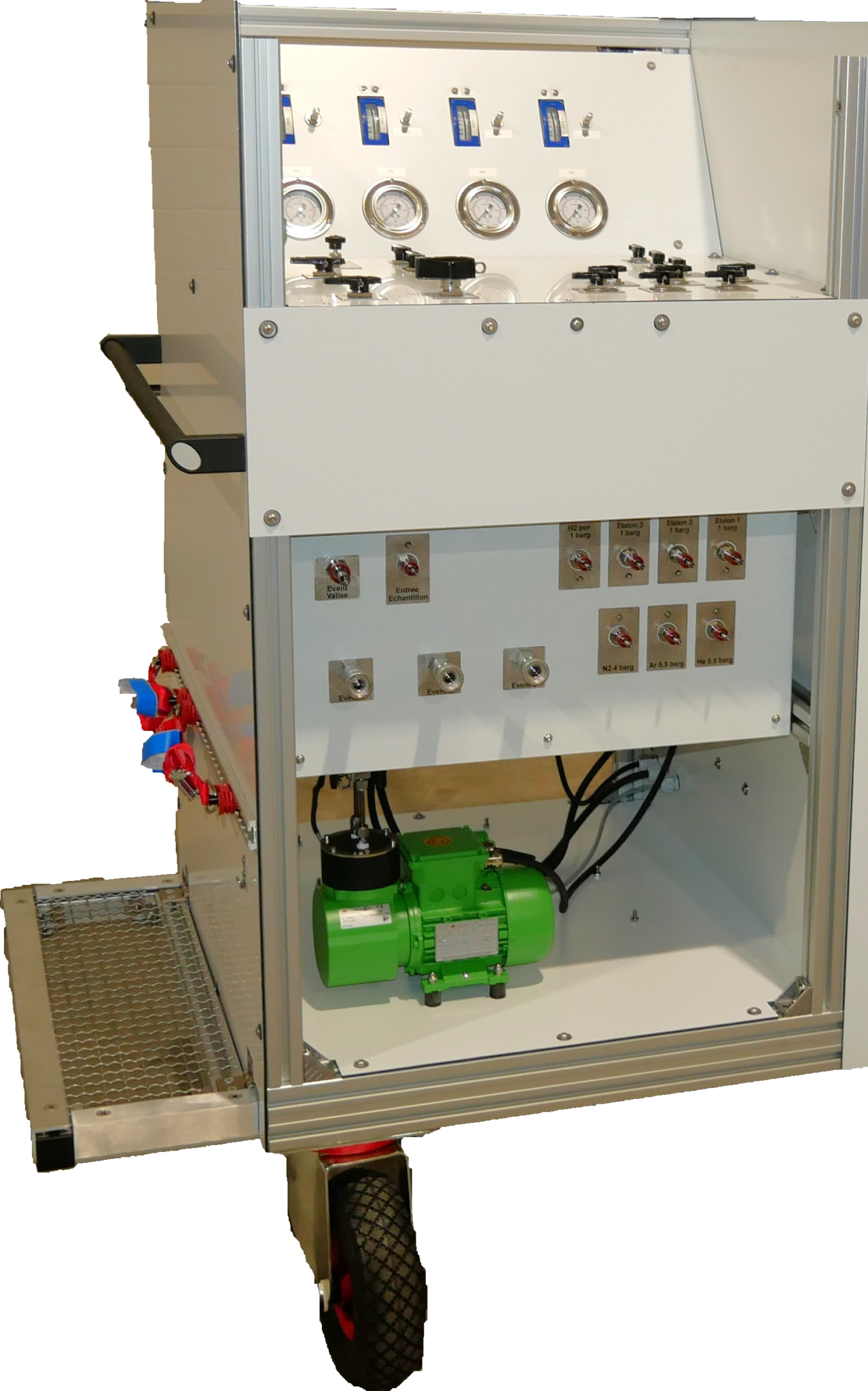 HYDROGEN MEASUREMENT BENCH - Soclema