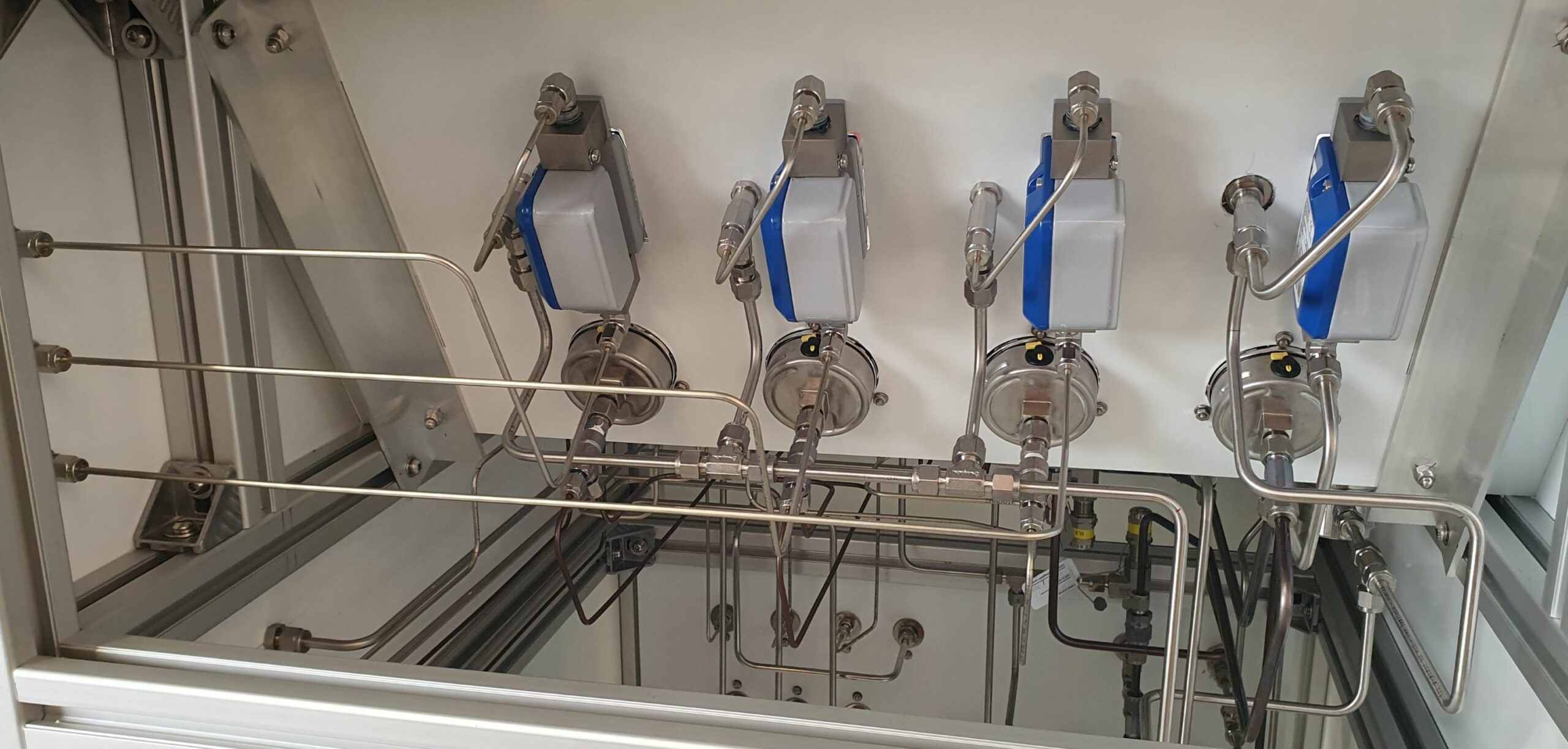 HYDROGEN MEASUREMENT BENCH - Soclema