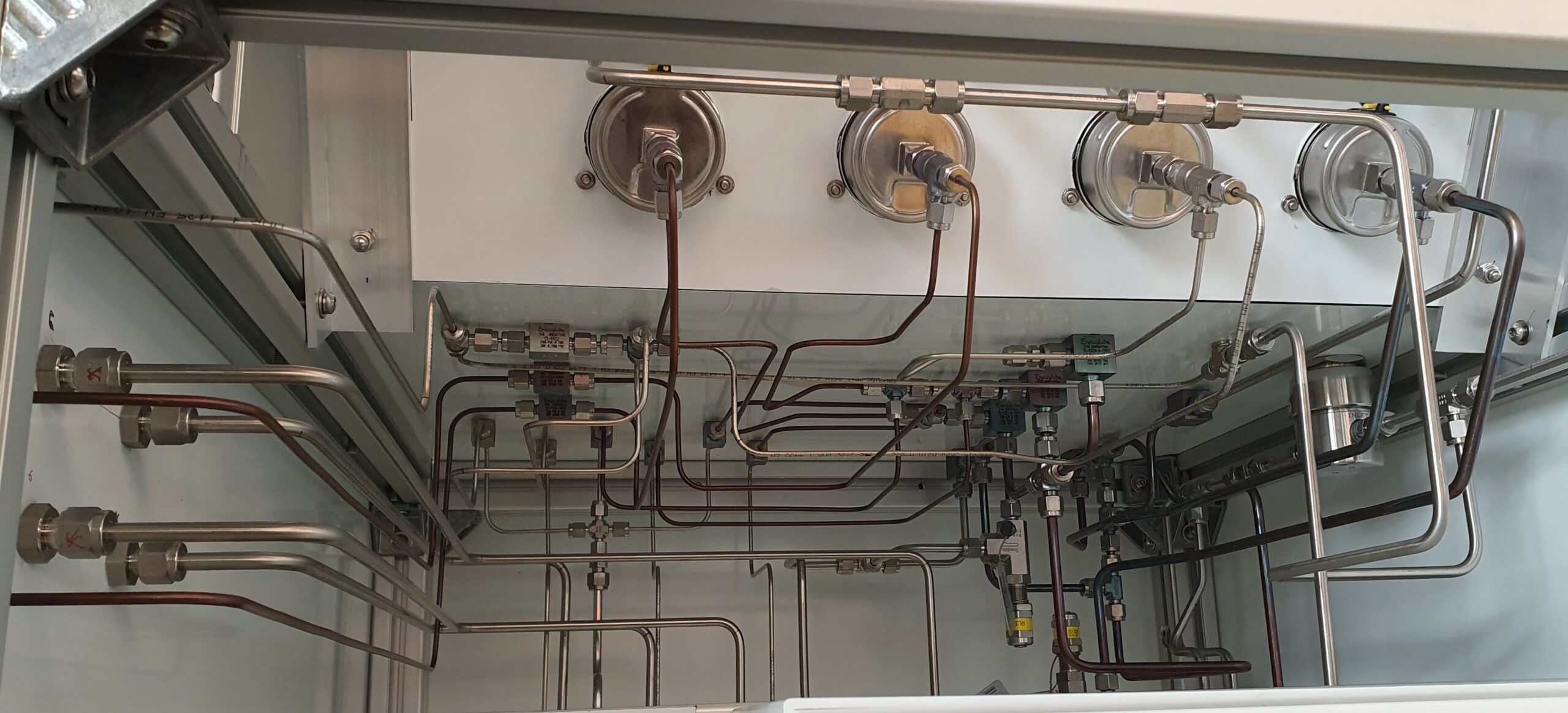 HYDROGEN MEASUREMENT BENCH - Soclema