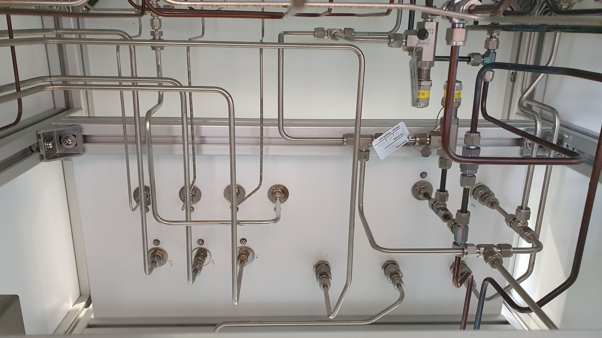 HYDROGEN MEASUREMENT BENCH - Soclema