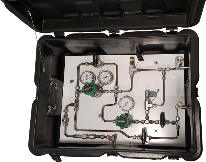 HYDROGEN MEASUREMENT BENCH - Soclema