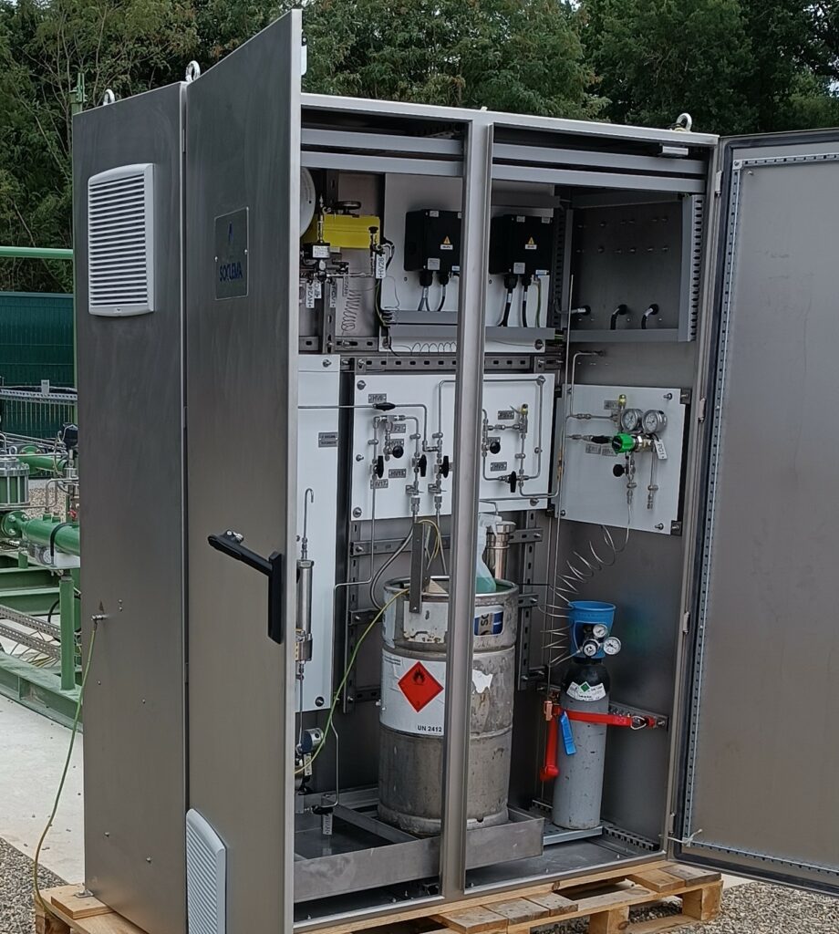 COMMISSIONING OF THE 1st ODOZEN® ODORIZING SKID - Soclema
