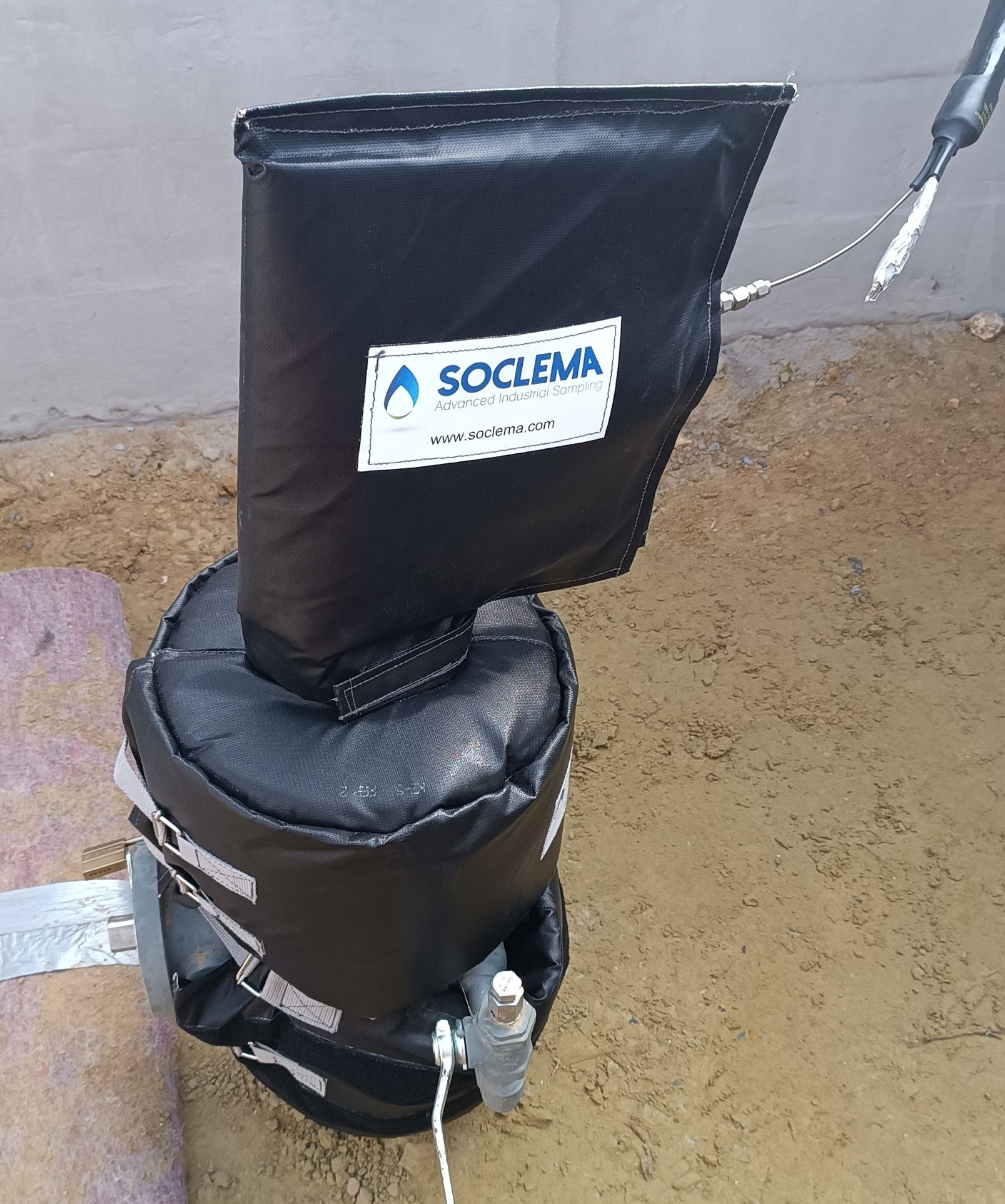 BACK TO WORK WITH SAMPLING EQUIPMENT INSTALLATIONS - Soclema