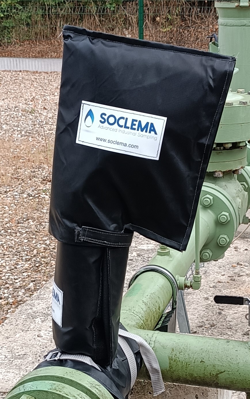 BACK TO WORK WITH SAMPLING EQUIPMENT INSTALLATIONS - Soclema