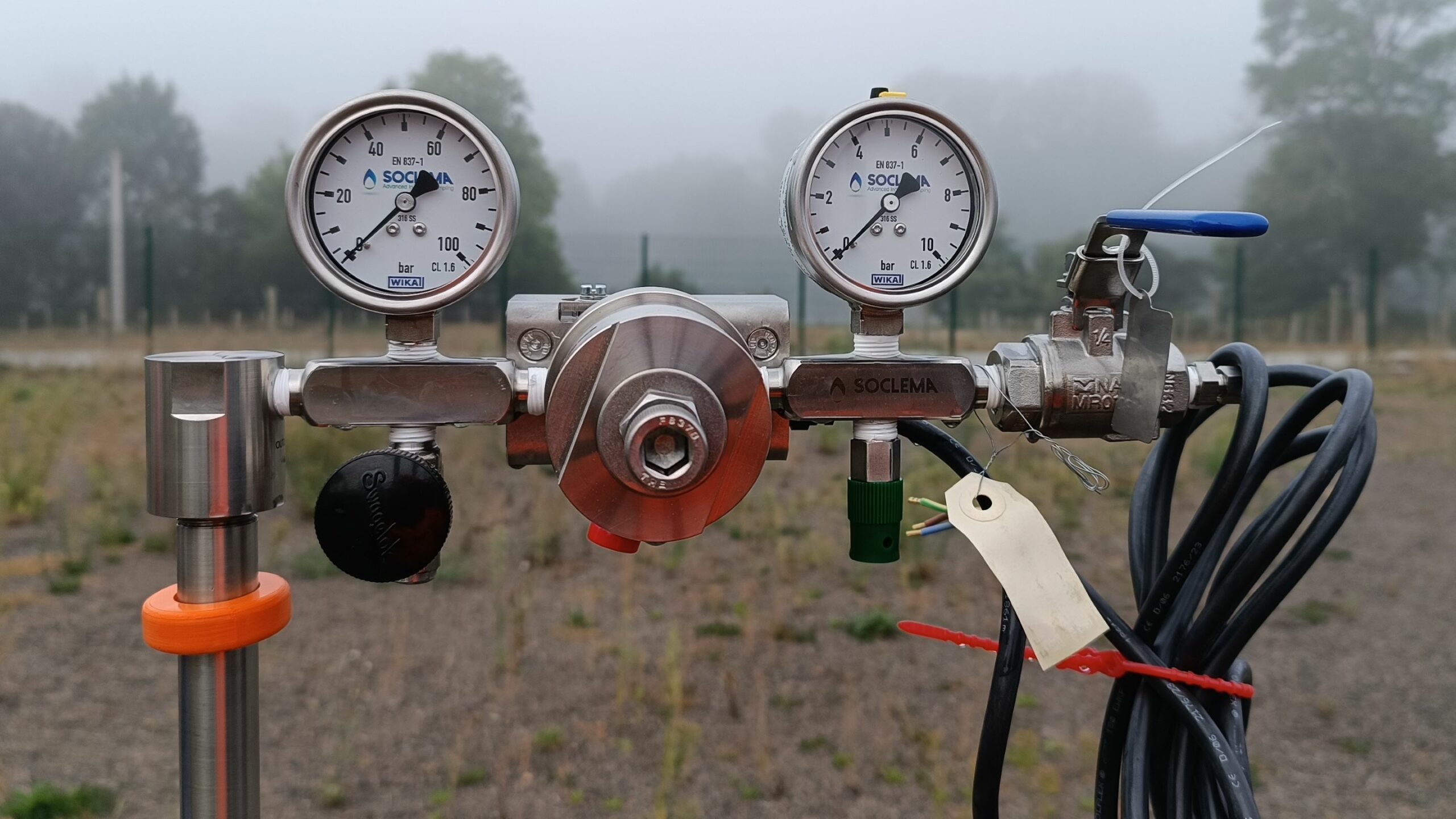 BACK TO WORK WITH SAMPLING EQUIPMENT INSTALLATIONS - Soclema