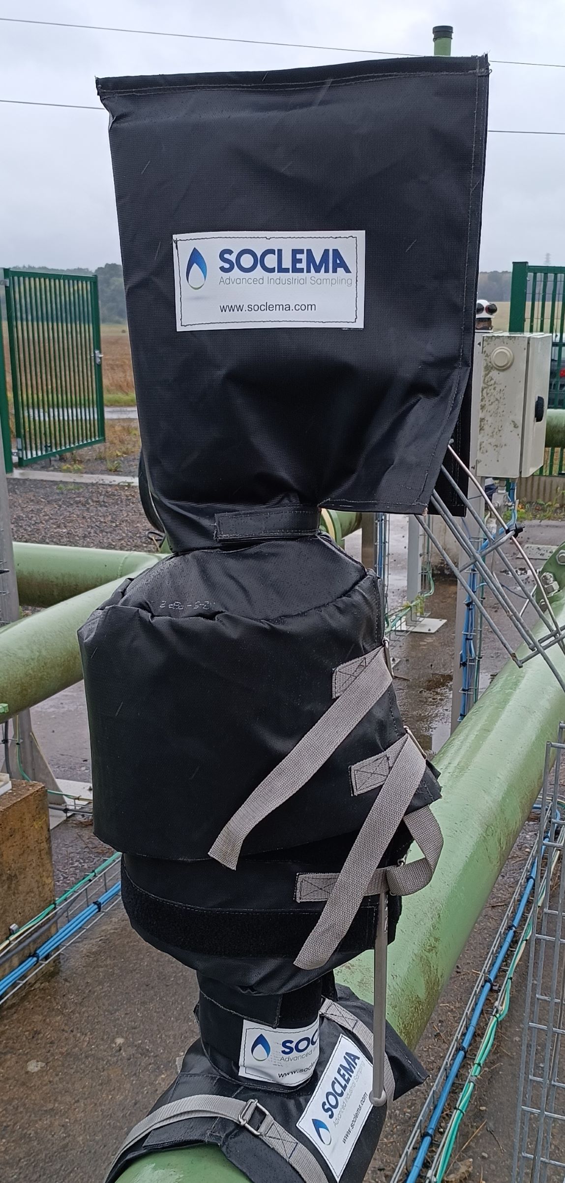 BACK TO WORK WITH SAMPLING EQUIPMENT INSTALLATIONS - Soclema