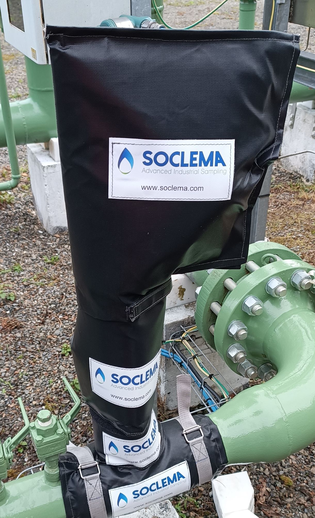 BACK TO WORK WITH SAMPLING EQUIPMENT INSTALLATIONS - Soclema