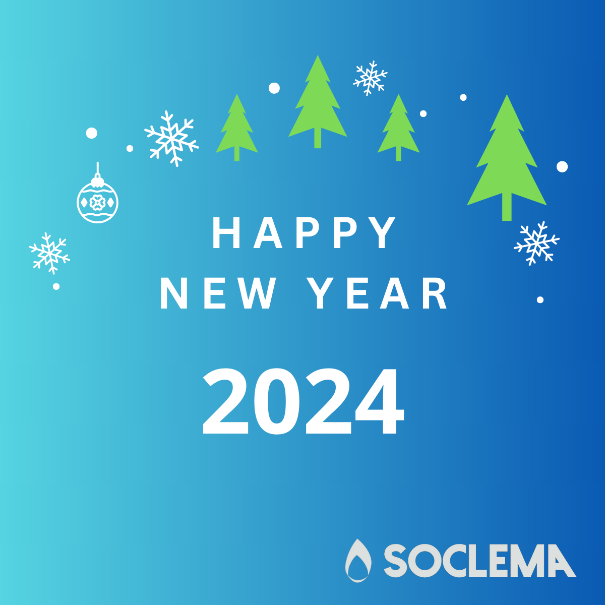 Happy New Year 2024 - Soclema