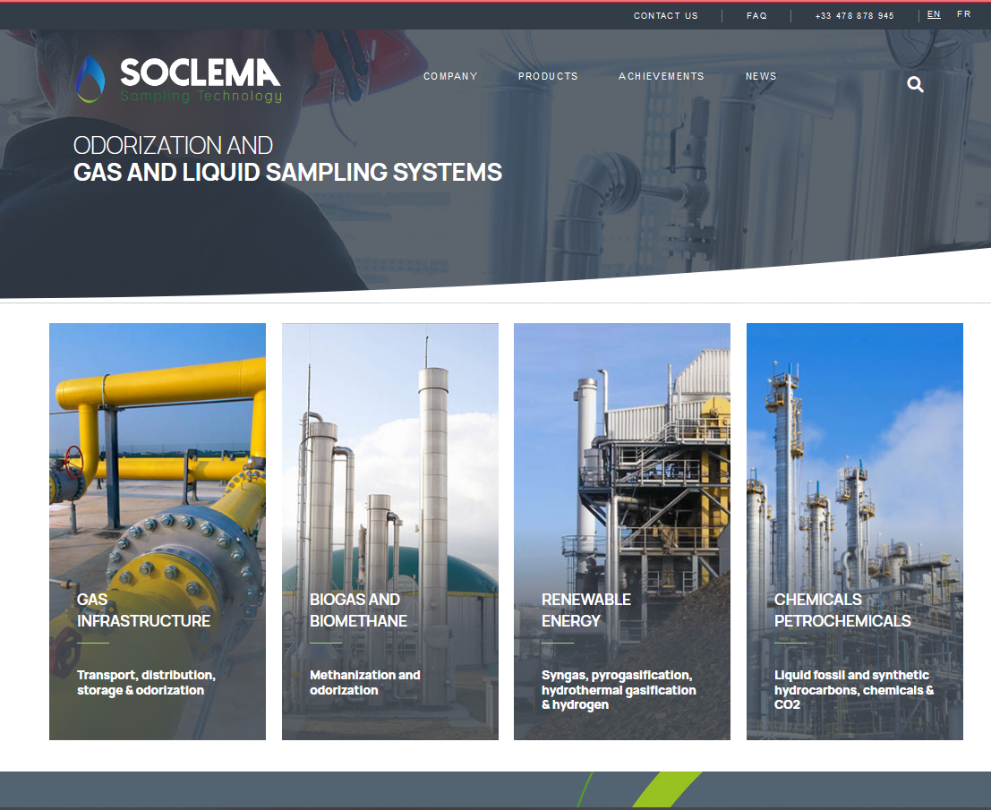 New website features - Soclema