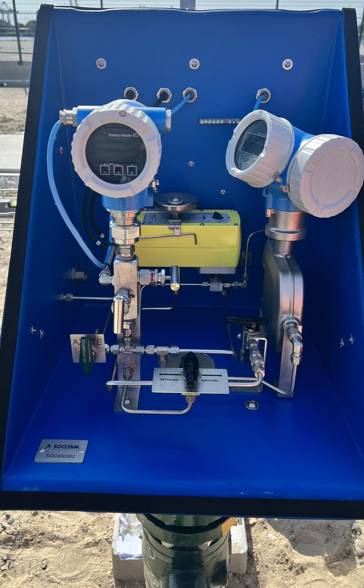 SOCLEMA equipment in Le Havre - FSRU Project - Soclema