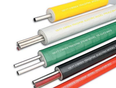 GAINES DE COULEURS POUR FAISCEAUX DE TUBES - Soclema