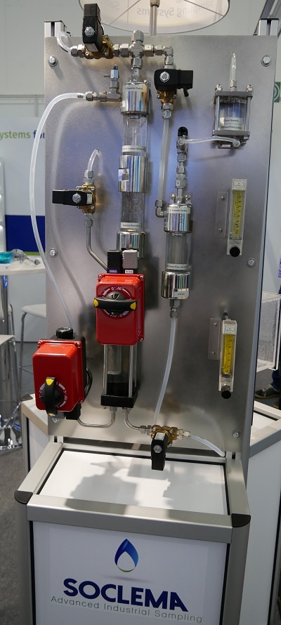 Merci de votre visite sur notre stand à ACHEMA - Soclema