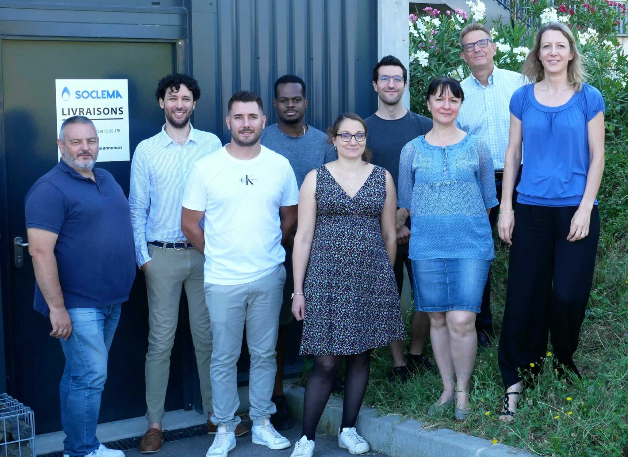 DU NOUVEAU DANS L'EQUIPE SOCLEMA - Soclema