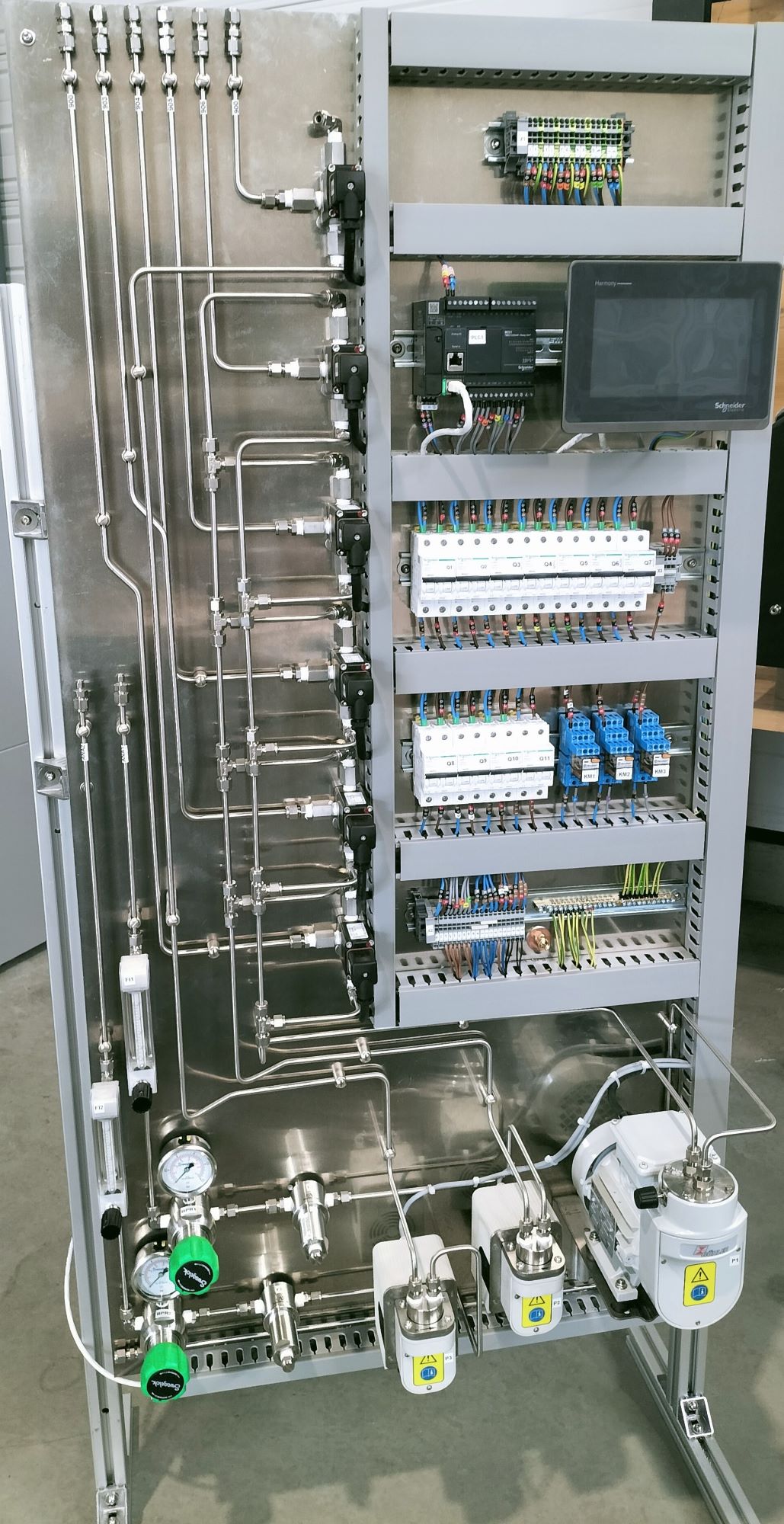 New! Automated sampling panel - Soclema