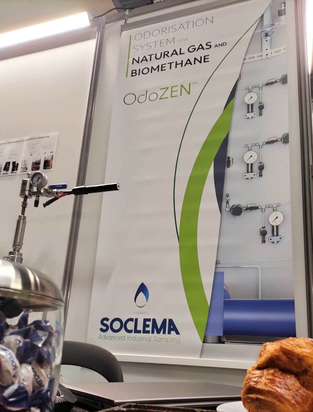 Bilan des salons Expobiogaz et ACHEMA - Soclema