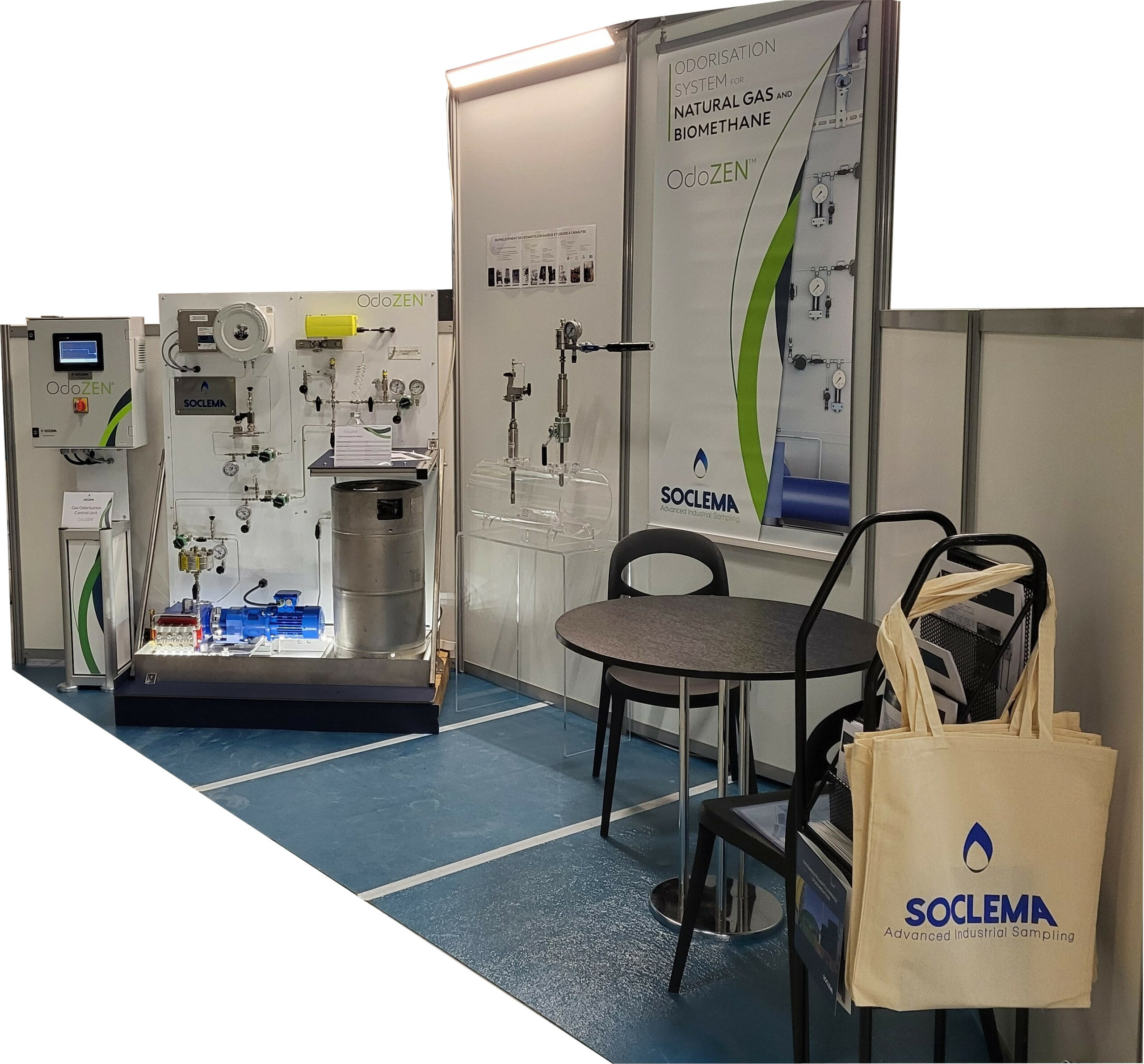 Bilan des salons Expobiogaz et ACHEMA - Soclema