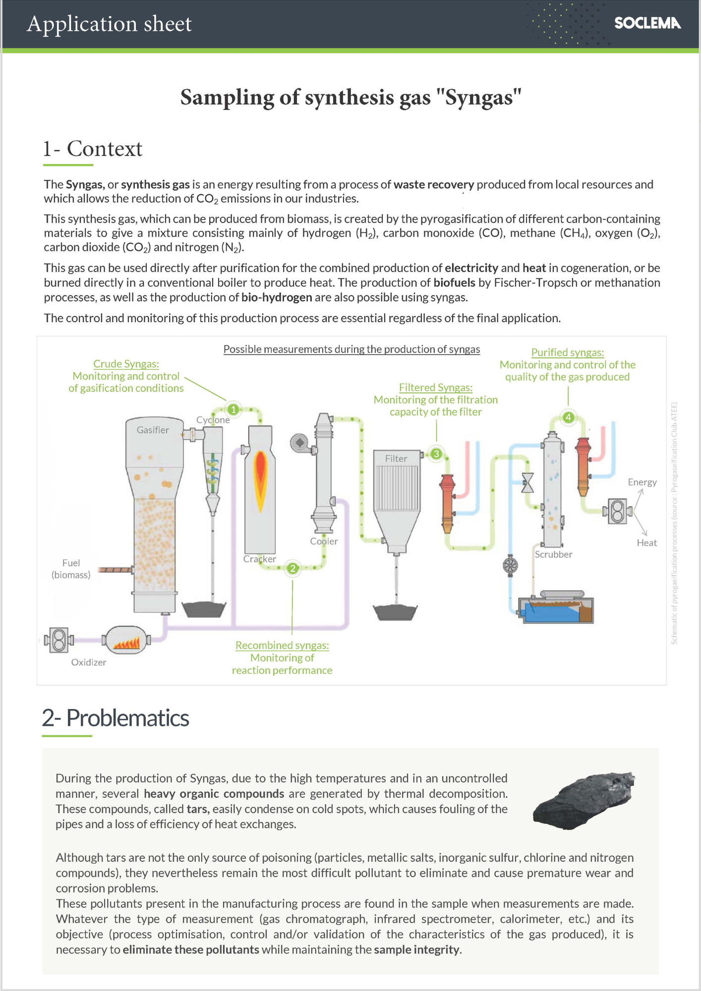 SOCLEMA launches its application sheets - Soclema